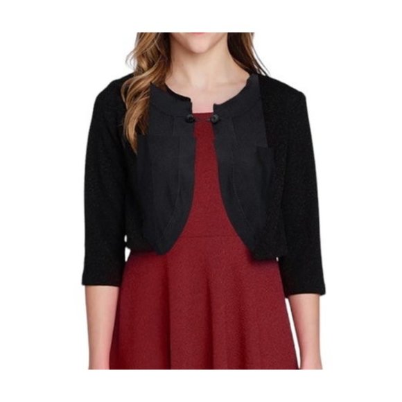 Spense | Tops | Shrug Cardigan Short Shrug Crop Jacket Blazer Sweater ...